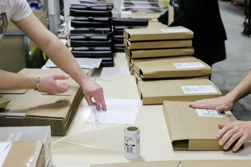 Corlet Logistic - notre département logistique, un service à 360° - Corlet